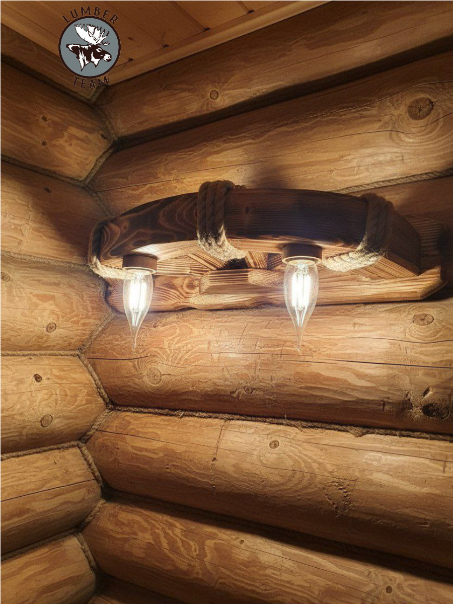 Настольная лампа LUMBER TEAM