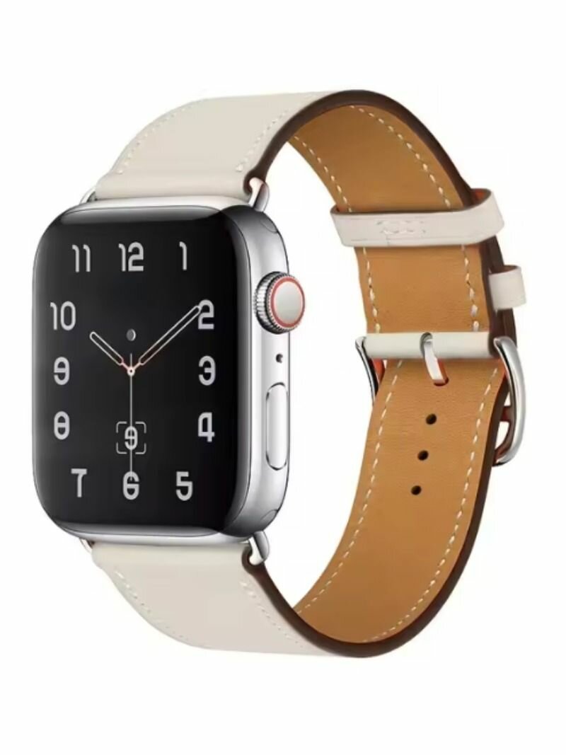 Кожаный ремень для Apple Watch Ultra 3 2 1 49 мм 11 10 46 42 мм Браслет iWatch 9 8 7 6 5 4 SE 41 45 мм 44 40 мм