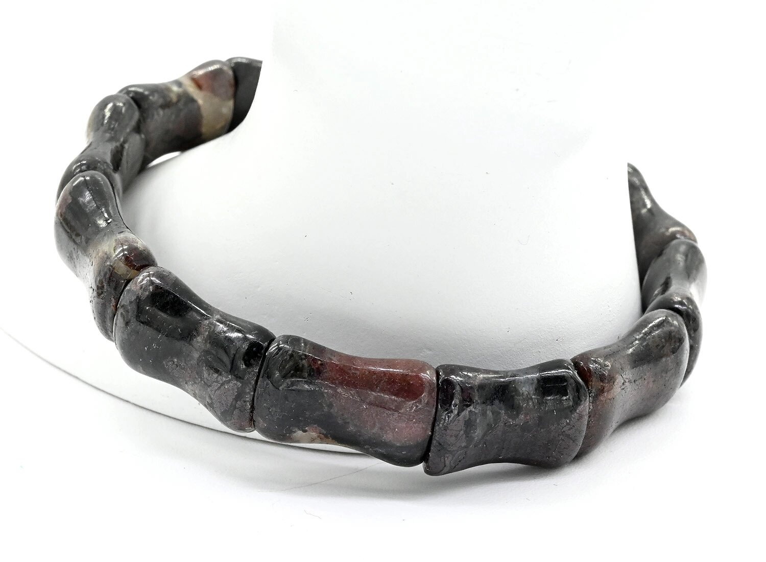 Браслет, гранат