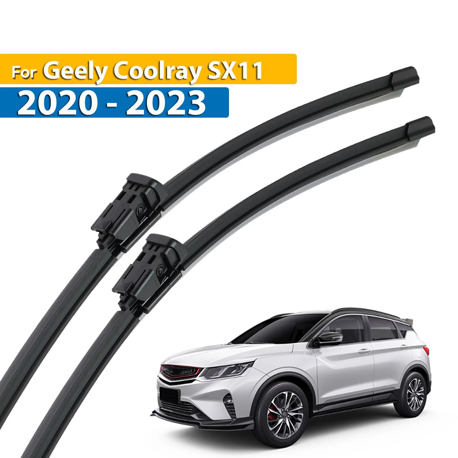 Щетки стеклоочистителя Erick's LHD для Geely Coolray SX11 2020 - 2023
