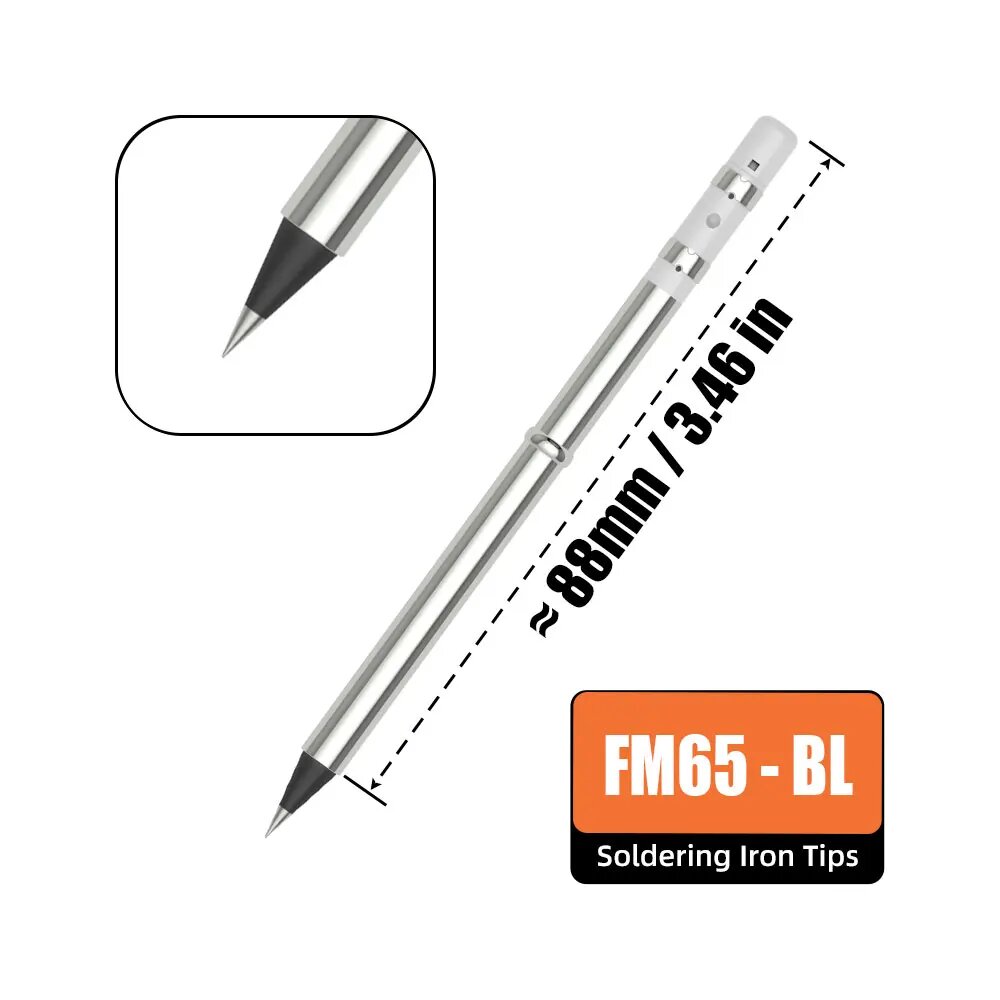 FM65 Высококачественные наконечники T65 Паяльное жало для GVDA GD300 T85 HS01 Сварочное оборудование Инструменты Сварочная паяльная станция Cautin Sting