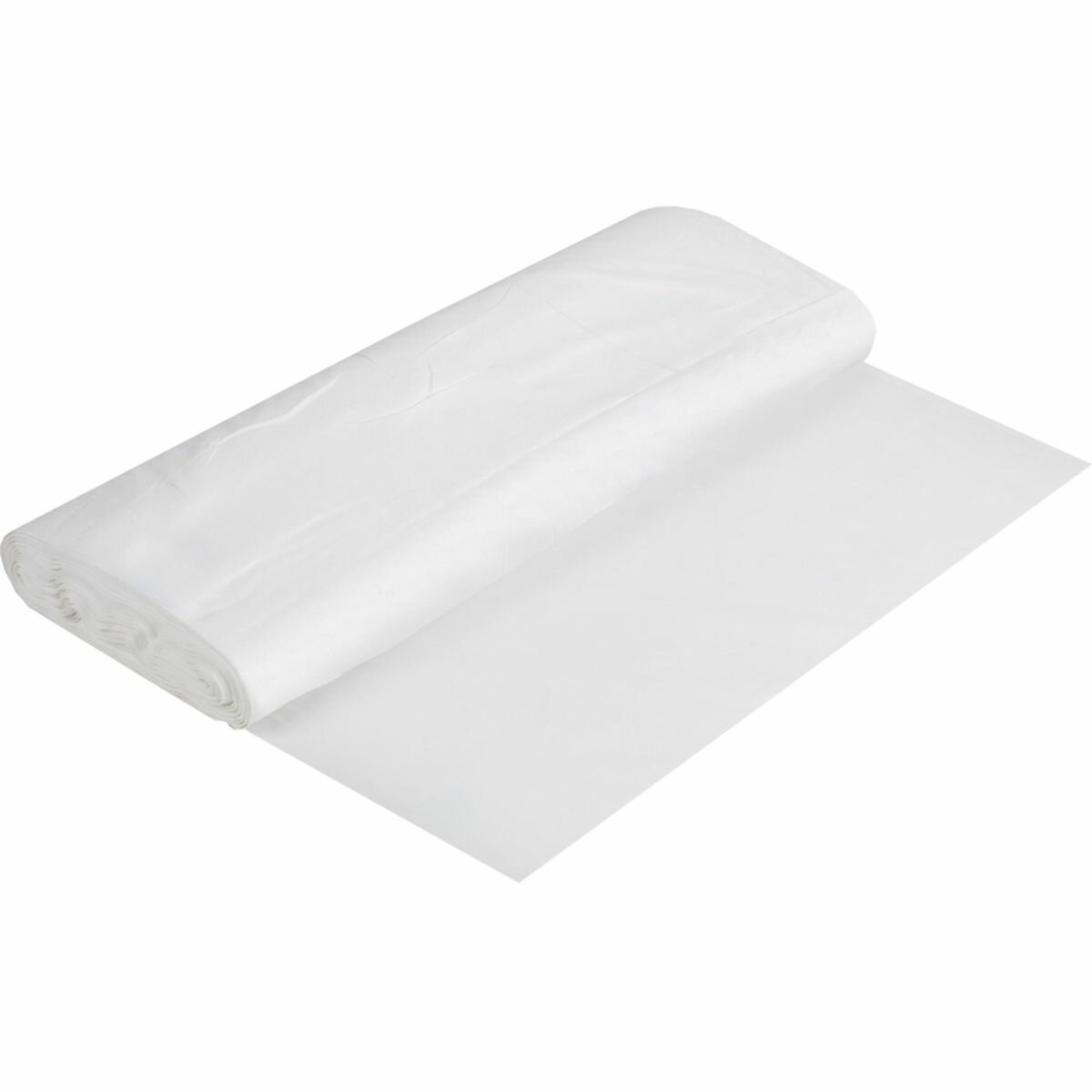 Полотно техническое бязь, 100 г/кв. м, 80см х 80м, белое