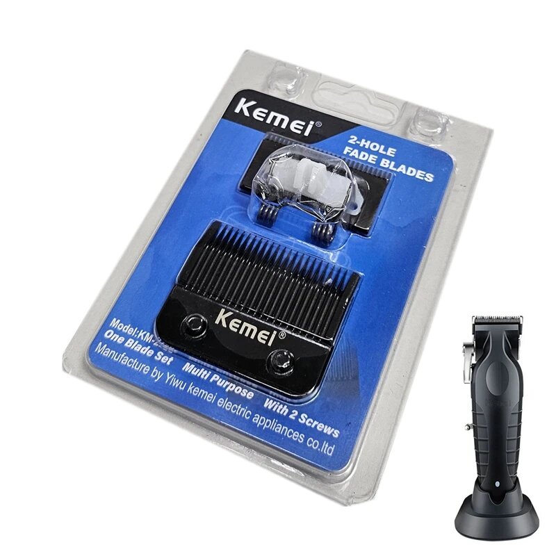 Сменные лезвия Kemei KM 2296
