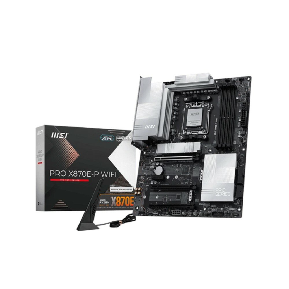 MSI Материнская плата PRO X870E-P WIFI Socket AM5 4хDDR V 3хM.2