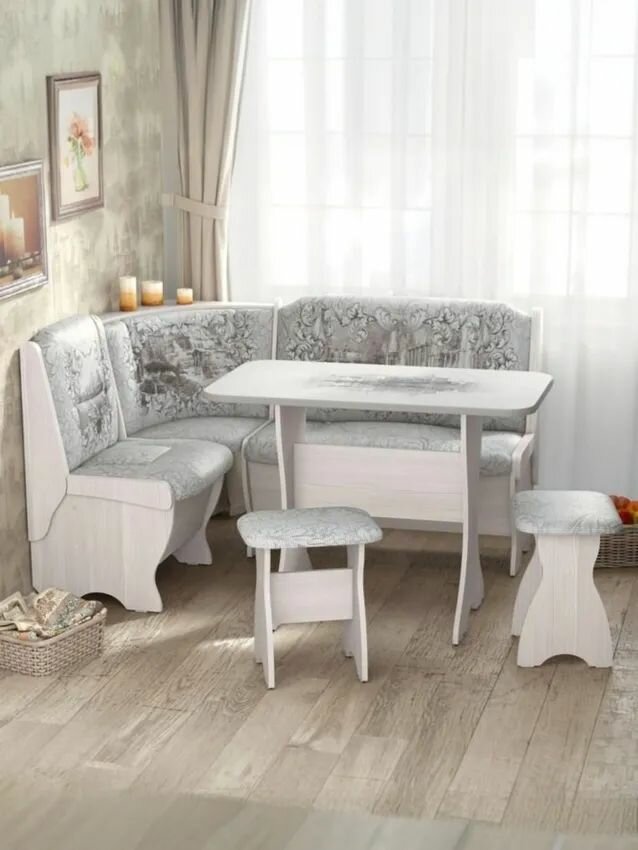 Кухонный уголок Орхидея фото Автор