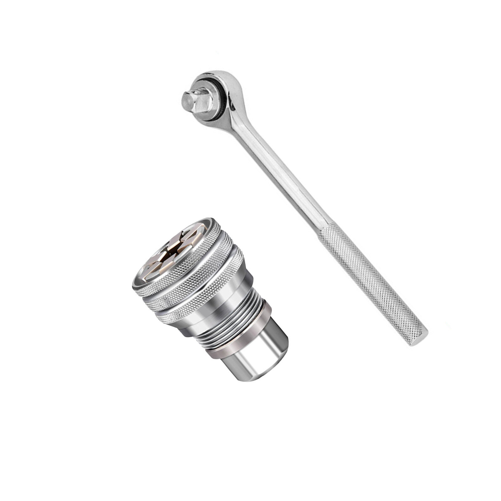 Универсальный ключ быстрый многофункциональный инструмент 10-19мм 3/8"