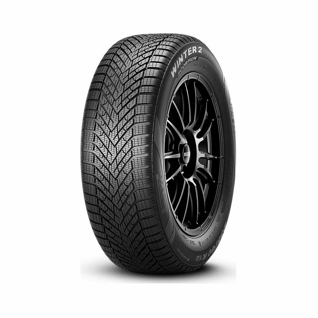 Зимняя нешипованная шина Pirelli Scorpion Winter 2 255/40 R21 102V XL
