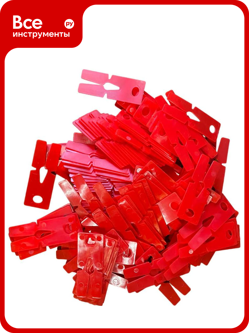 Пластина для выравнивания, клин монтажный, рихтовочная подкладка АО суэс Комплект №5 АЛ10053.05, 30мм