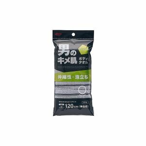 AISEN Массажная мочалка для тела (средней жёсткости) / BY513 Kimehada Body Towel Regular