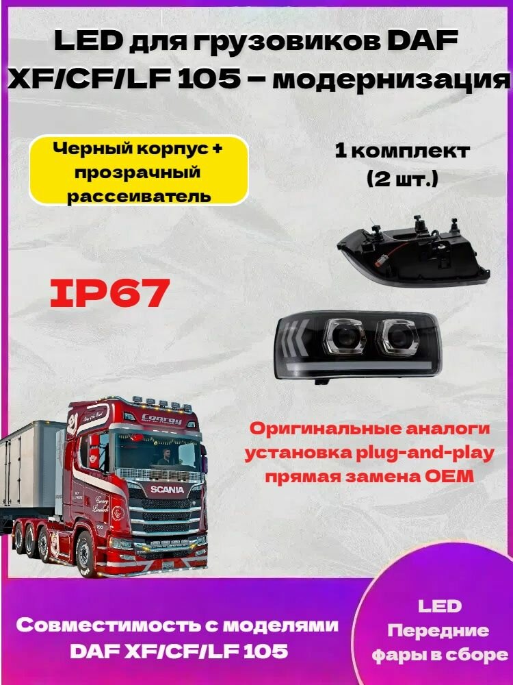 Фары автомобильные