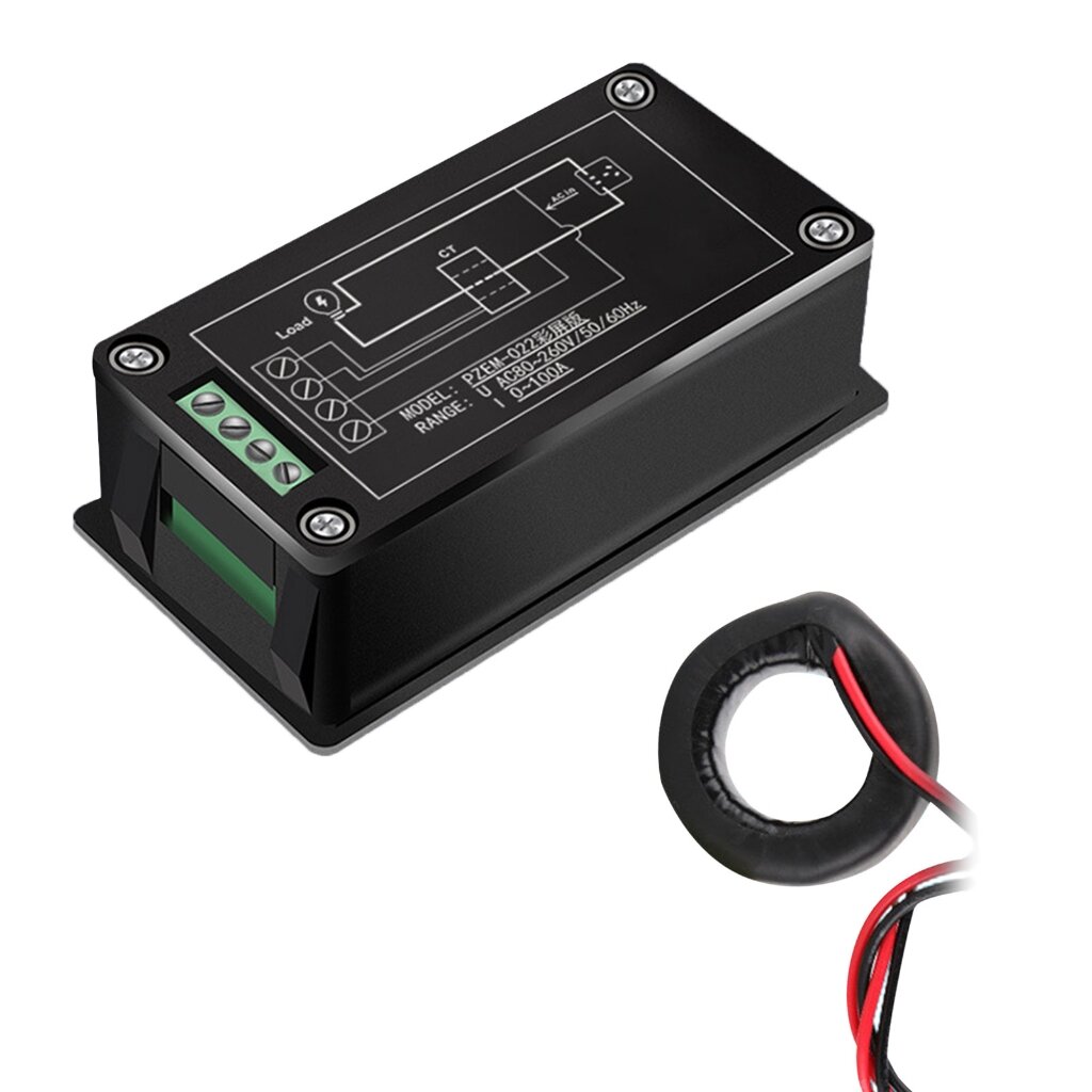 Цифровые мониторы мощности отображают многофункциональные обновления счетчиков электроэнергии для измерения напряжения, тока и коэффициента мощности