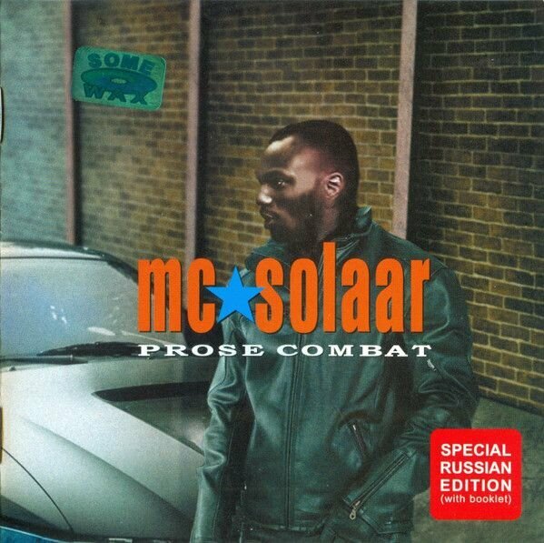 MC Solaar. Prose Combat (Russia, SomeWax Recordings, SW237-2, 2004, диск) CD