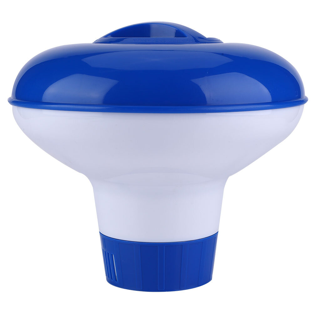 Диспенсер для бассейна предлагает плавучий хлор для крытого и открытого бассейна