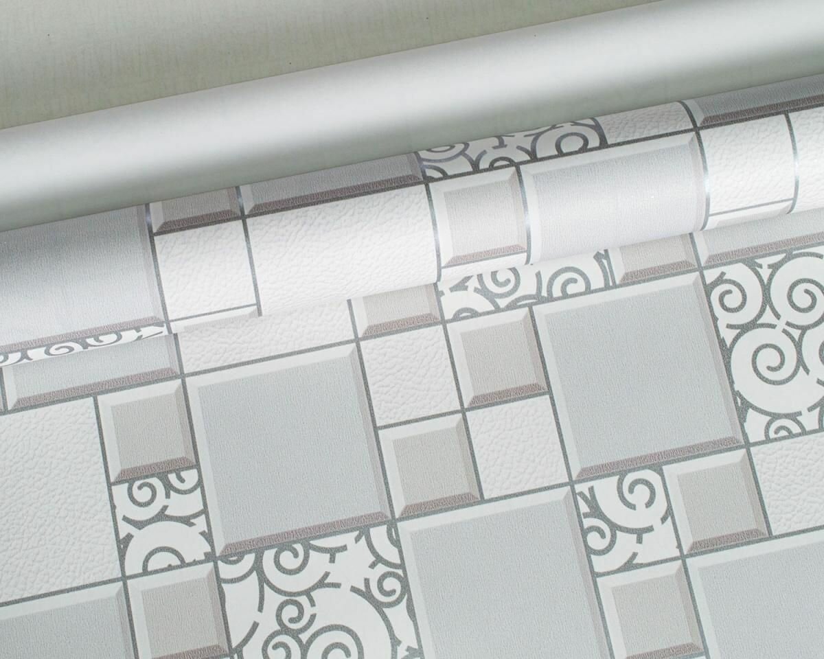 Обои Бумажные Для кухни, влагостойкие под плитку 0,53х10м