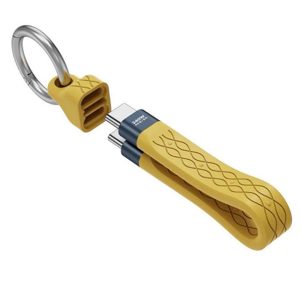 Кабель для сверхбыстрой зарядки PD240W/Два порта Type-C/40Gbps 8K