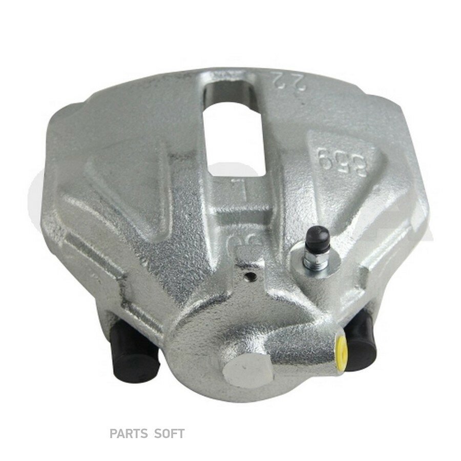 OSSCA 17329 Суппорт перед лев (однопоршневой) M.B Sprinter (901-904), V-Class, Vito (638), VW LT 28-46 (ATE) 95~06