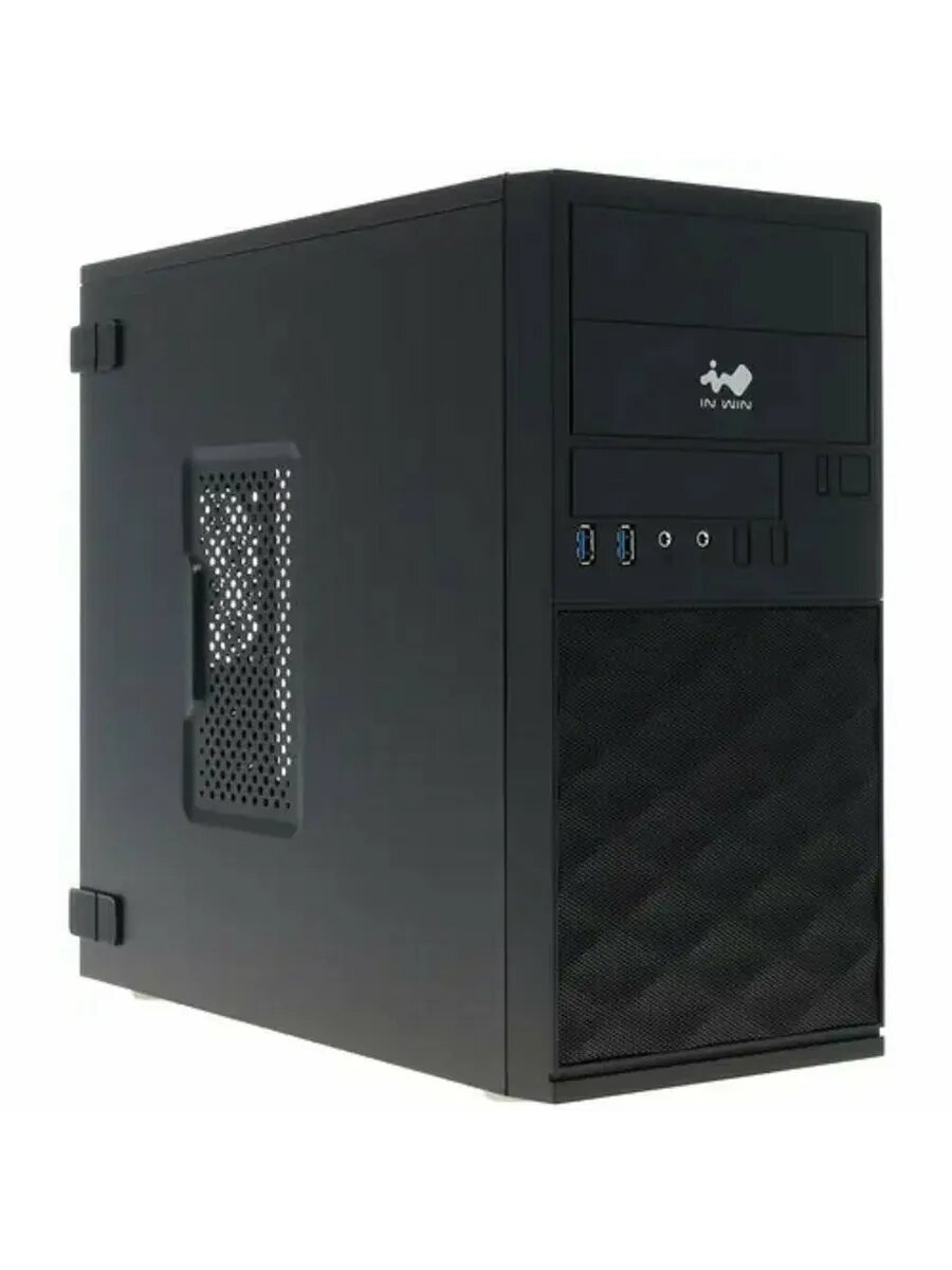 Корпус для ПК Mini Tower EFS052BL Black mATX без БП