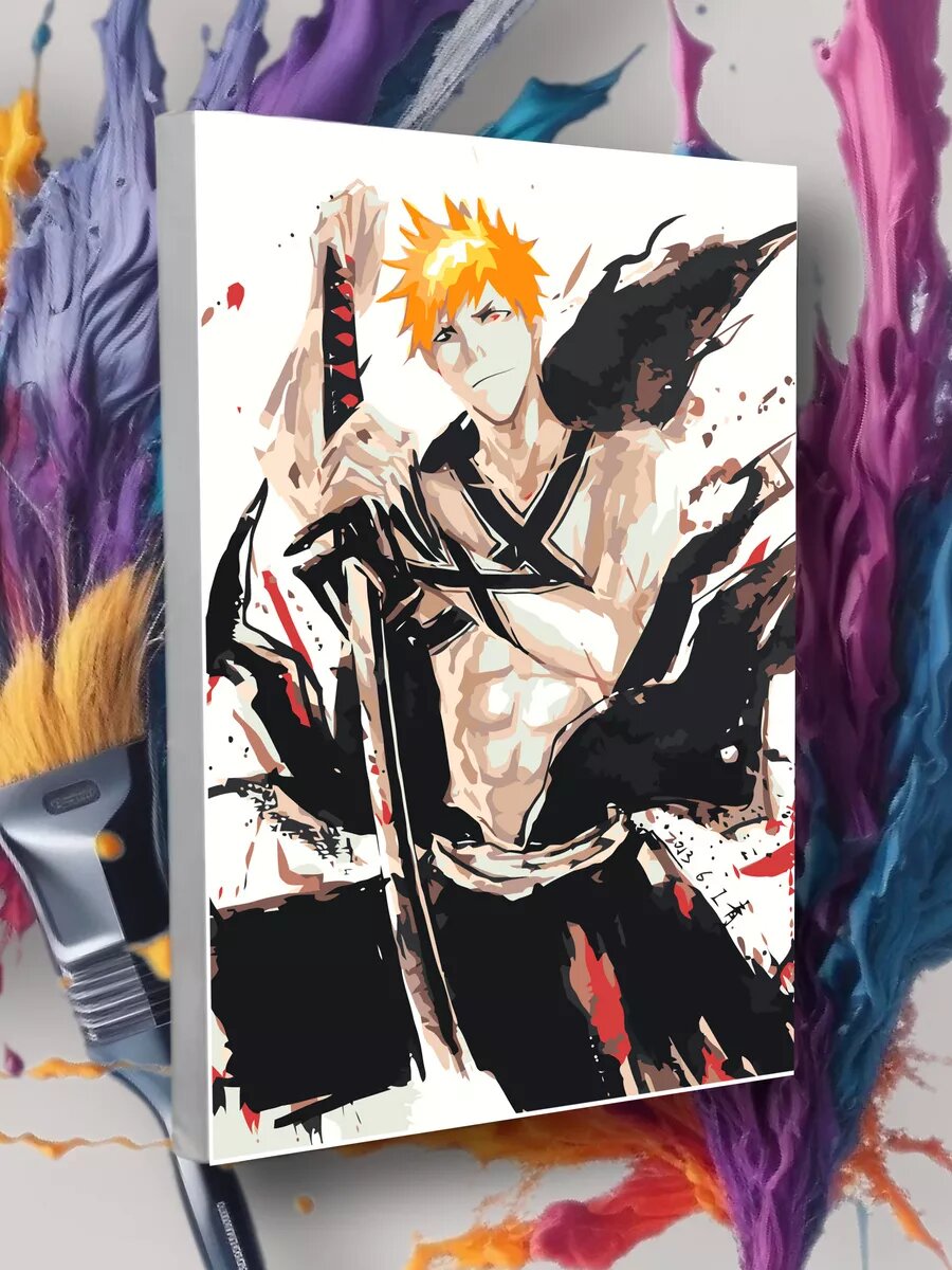 Картина по номерам Блич