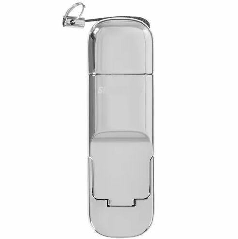 Память USB Flash 256 ГБ Smartbuy M5 (SB256GBM5) - USB 3.2 Gen2, до 550 Мбайт/сек, монолит с колпачком, металл
