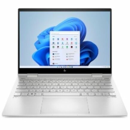 14' Ноутбук-трансформер HP Envy x360 14-es0013dx (7H9Y4UA) серебристый - 1920x1080, IPS, Intel Core i5 1335U, ядра: 10 х 1.3 ГГц, 8 ГБ, SSD 512 ГБ, Intel Iris Xe Graphics, Windows 11 Home