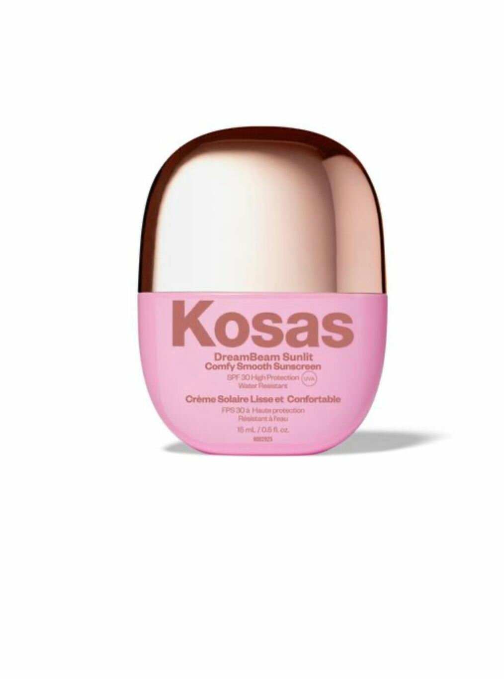 Kosas Солнцезащитный крем Mini DreamBeam SPF 30 (Sunlit) 15 мл