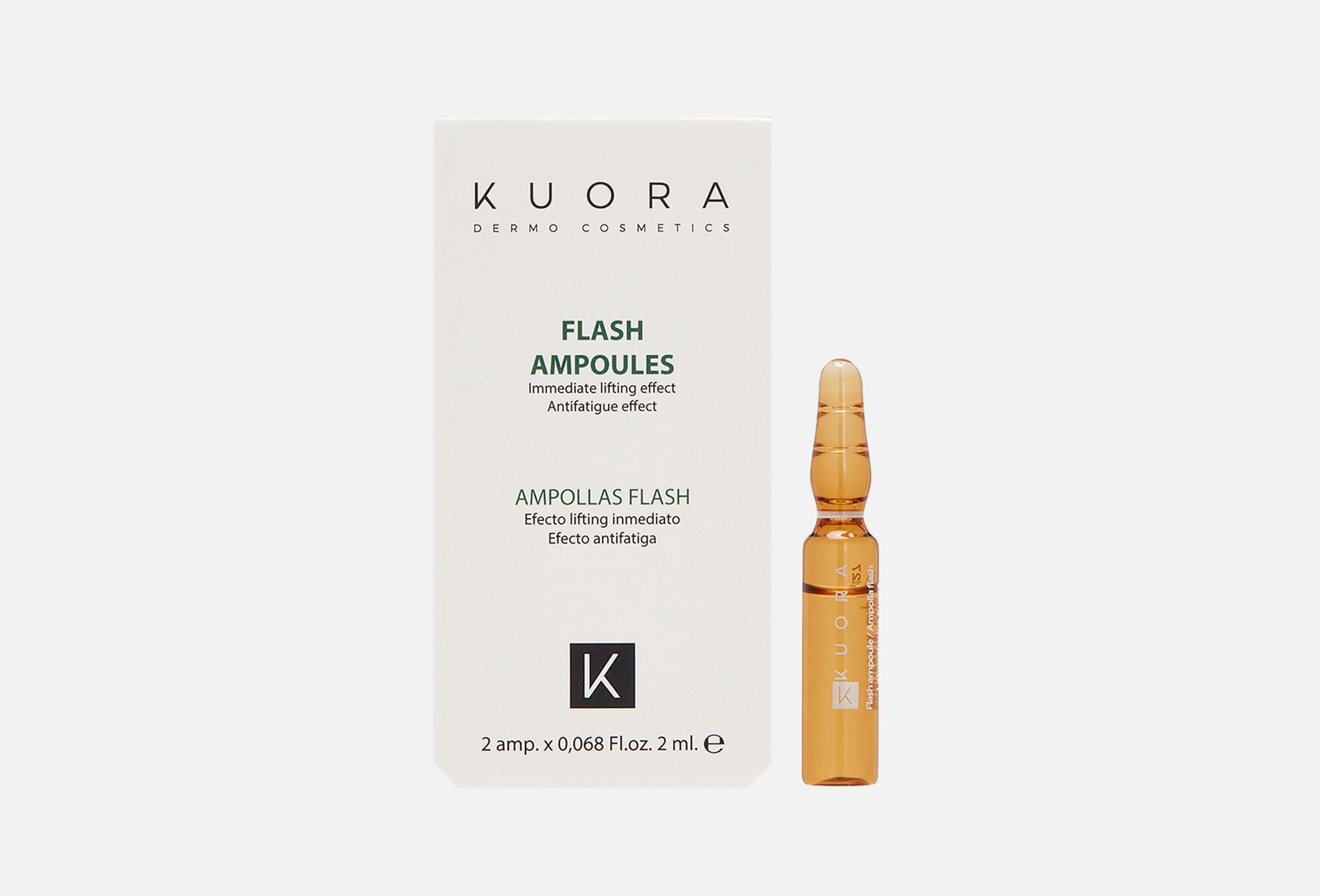 Сыворотка в ампулах для лица KUORA Flash ampoules