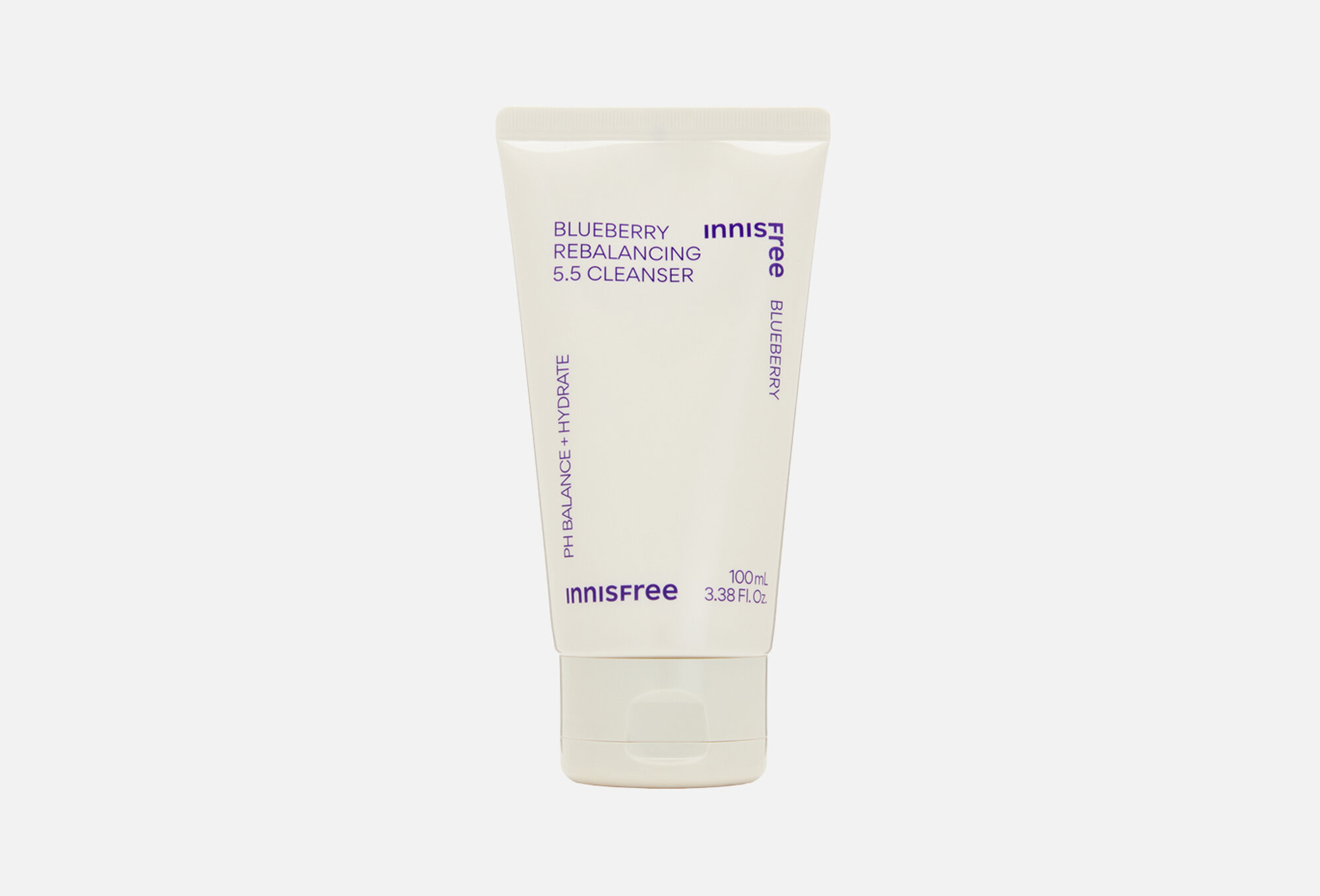 Увлажняющая пенка для умывания INNISFREE BLUEBERRY REBALANCING 100 мл