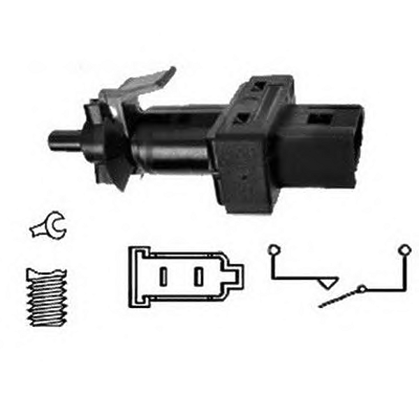 MEAT & DORIA 35080 (0045452114 / 0065451014 / 2E0907457) датчик стоп-сигнала Mercedes (Мерседес) a (w169) Vito (Вито) vi