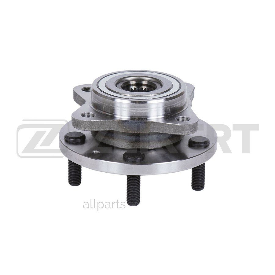 ZEKKERT RL-2439 Ступица передняя (без ABS) JAC J7 20- S5 13-