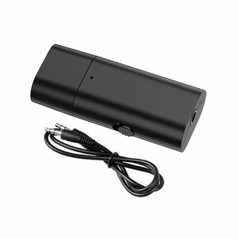 3,5-мм автомобильный аудиоадаптер Bluetooth 5.3 с беспроводным приемом и передачей звука "два в одном"-BT900