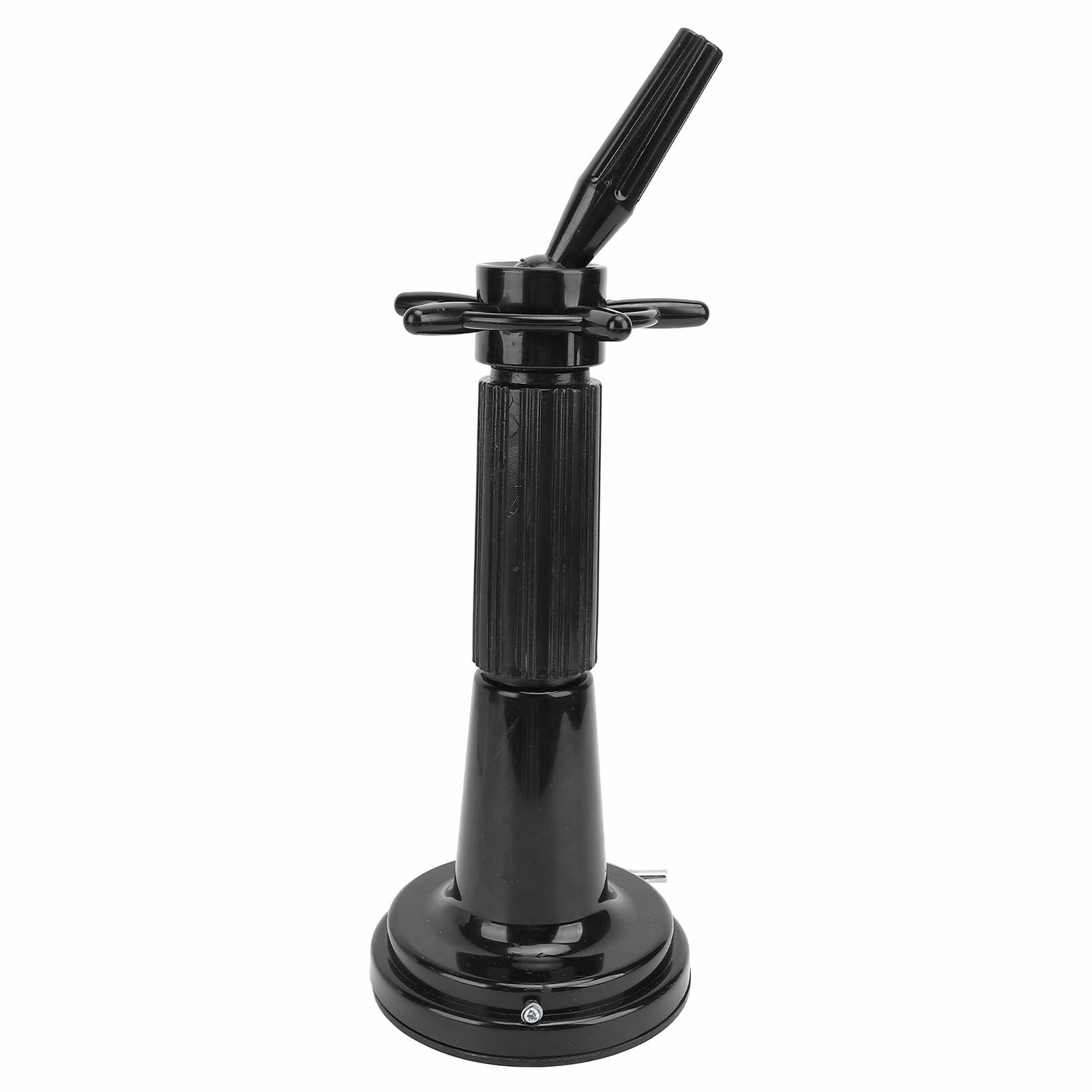 Подставка для манекена головы с вакуумным креплением, регулируемая, для парикмахерской, ABS материал, черная