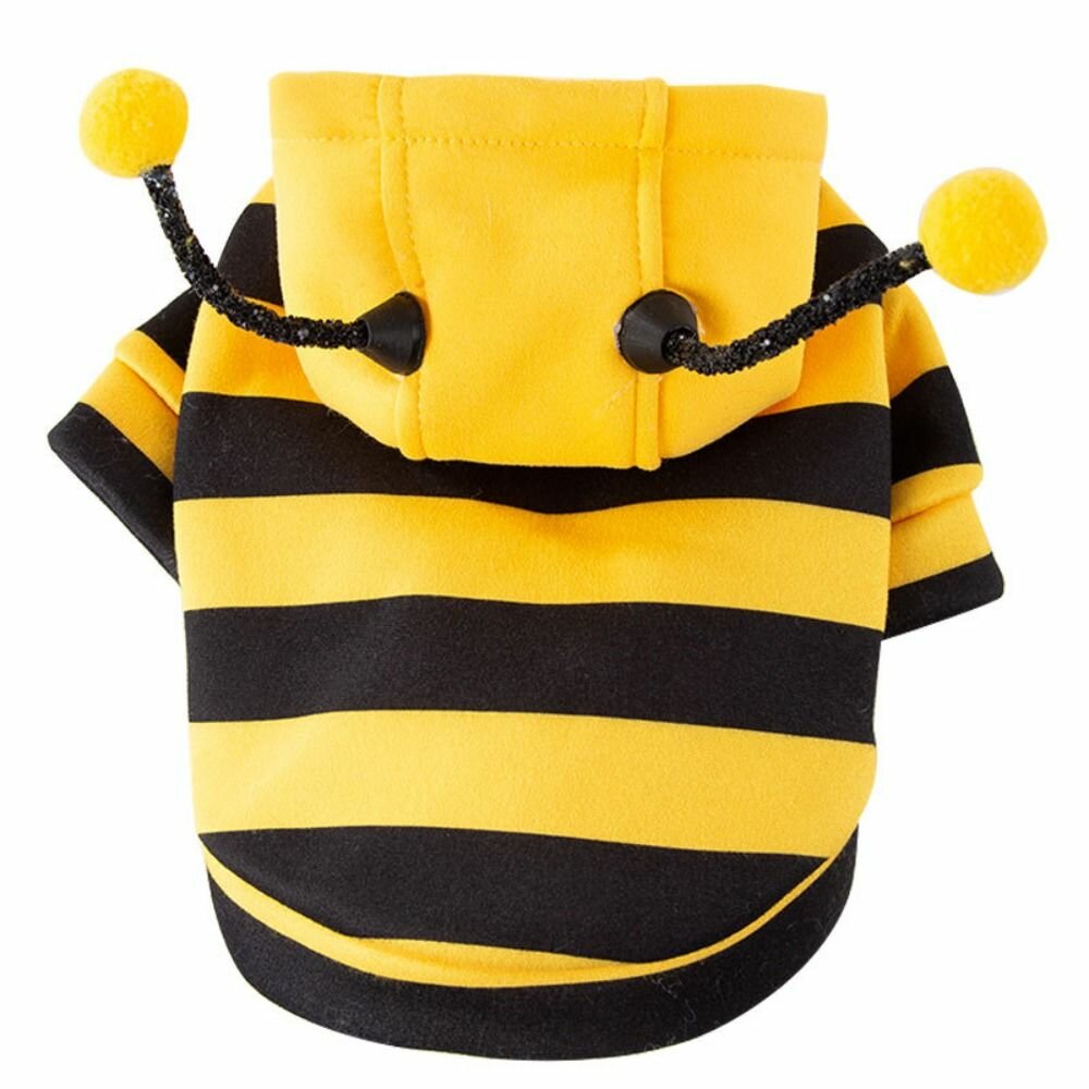 Pet Bee костюм с капюшоном костюм для питомца костюм с капюшоном для собак