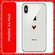 Чехол на Apple iPhone XS Max / Айфон XS Max с принтом "Маленькое красное сердечк...