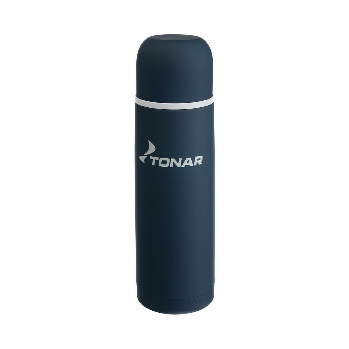 Термос TONAR синий 750ML с ситечком (HS. TM-032)