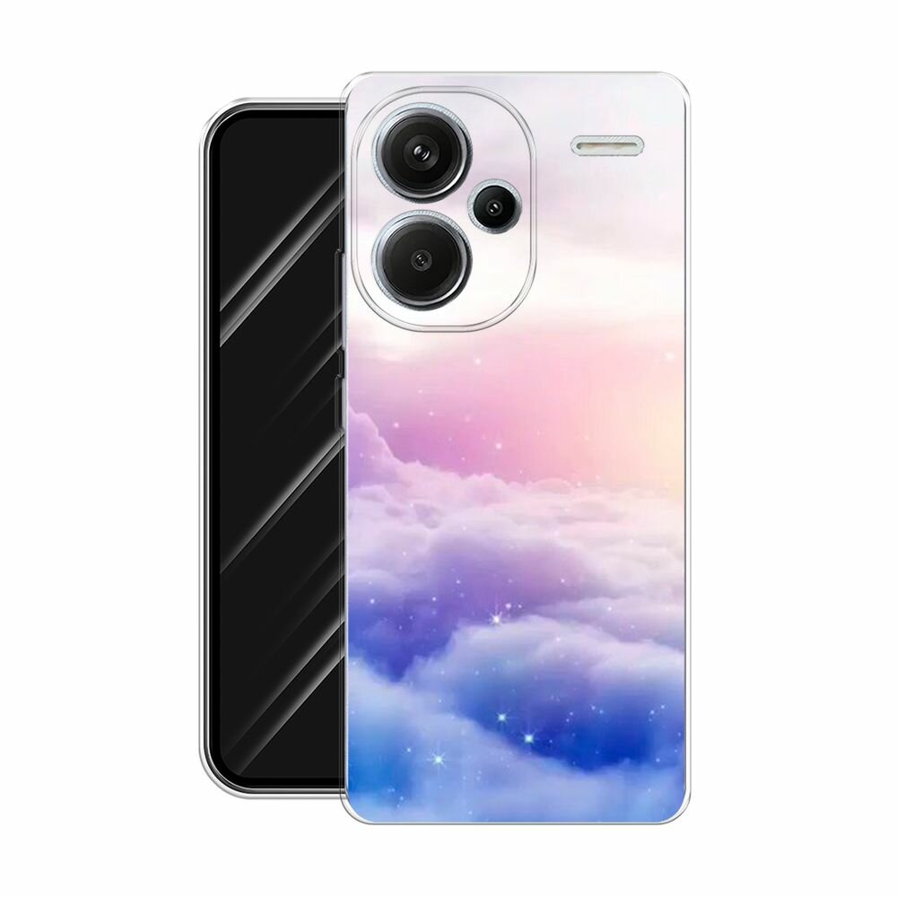 Чехол на Xiaomi Redmi Note 13 Pro+ / Сяоми Редми Нот 13 Про + с принтом "Небеса" — фото 1