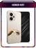 Чехол на Honor 400 / Хонор 400 с принтом Creazione di Adamo 1, прозрачный
