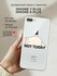 Чехол на Apple iPhone 7 Plus / Айфон 7 Плюс с принтом "Cat not today", прозрачны...