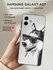 Чехол на Samsung Galaxy A07/A08 / Самсунг А07/А08 с принтом "Крутой Хаске"
