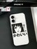 Чехол на Apple iPhone 17 / Айфон 17 с принтом "Cute anime girl", прозрачный