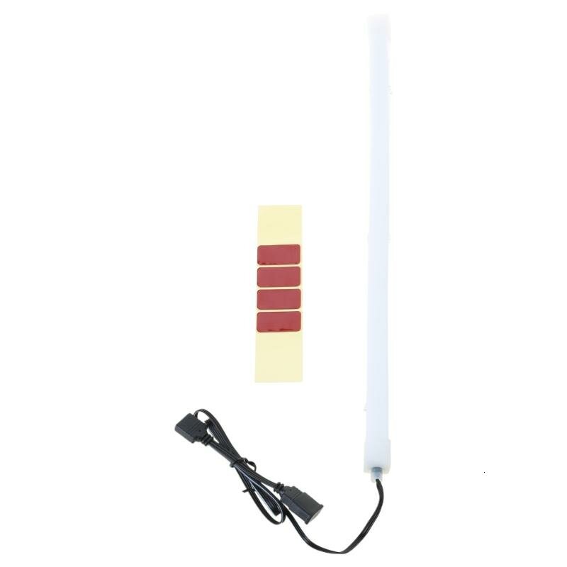 5V 3Pin ARGB Декоративная Лампа для Корпуса Компьютера 30cm Синхронизация Цветная Мечта для Освещения ПК Игровых Украшений
