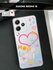 Чехол на Xiaomi Redmi 12 / Сяоми Редми 12 с принтом "Happy lovely 2"