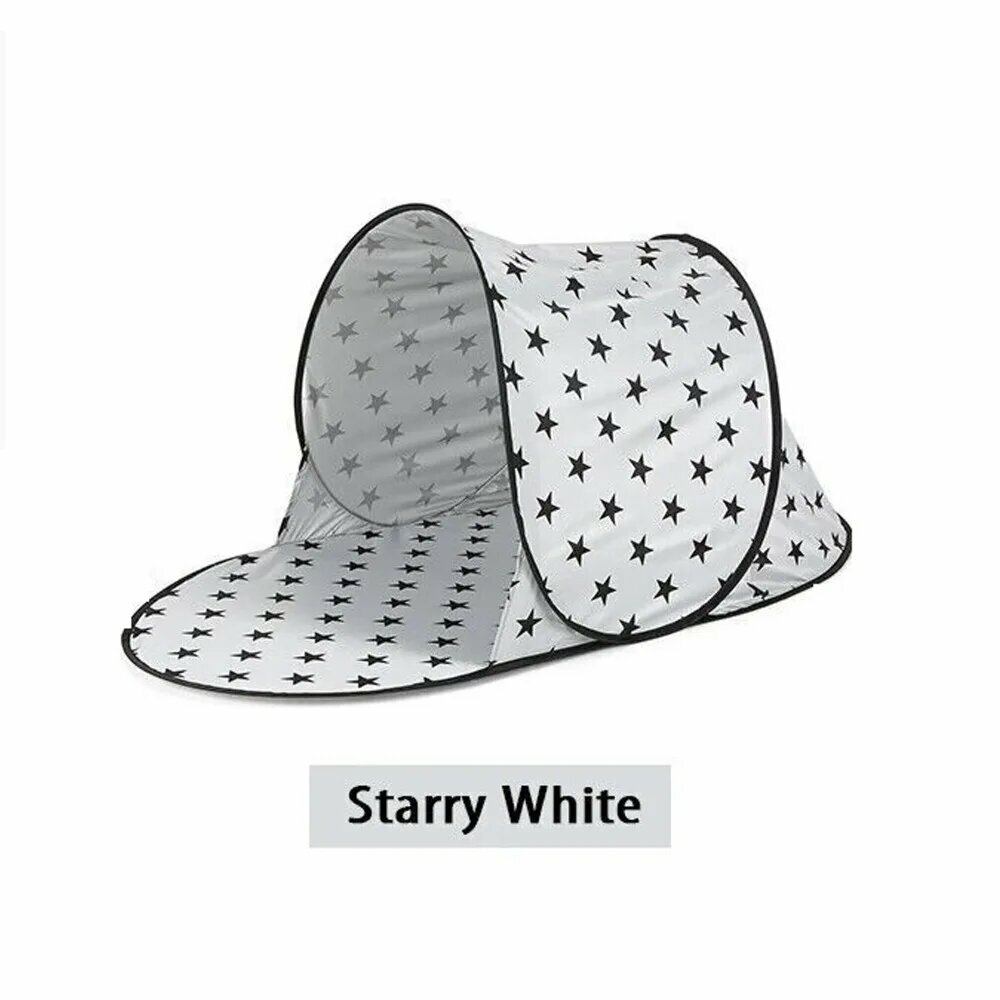 Автоматическая портативная палатка синяя/оранжевая/зелёная Белый, white