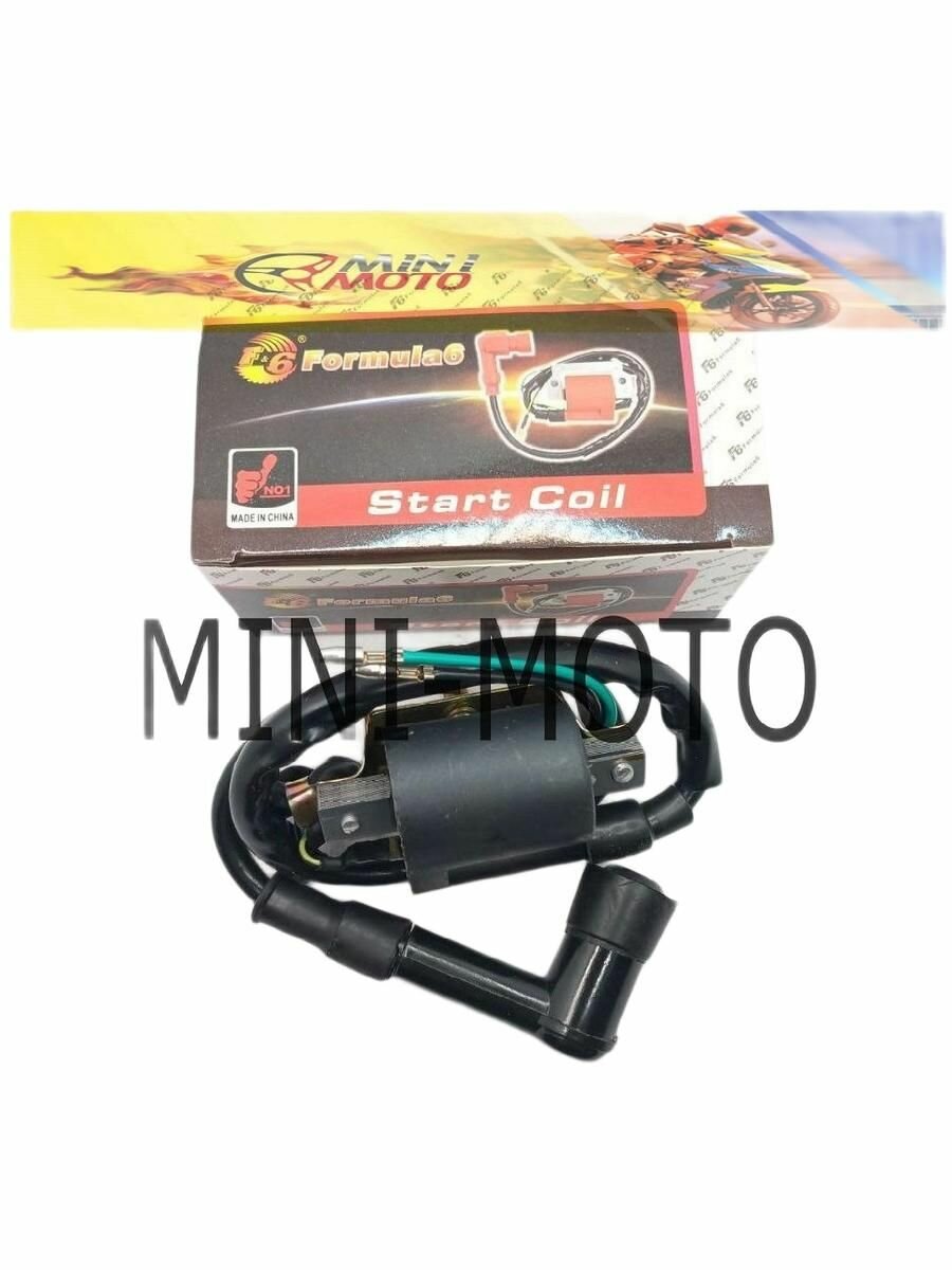 Катушка зажигания высоковольтная JH-70 F6