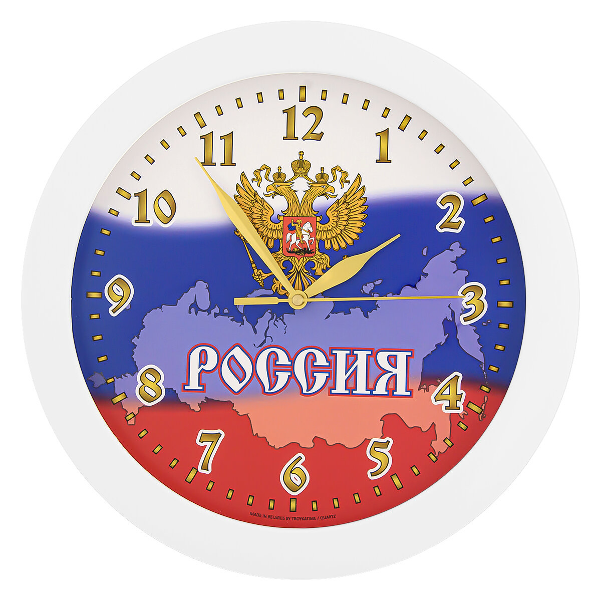 Часы настенные тройка 11110191