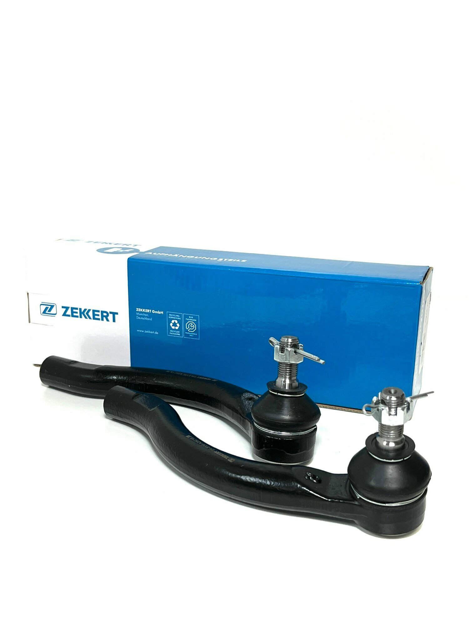 Наконечники рулевые Honda Accord 8-9, Civic 8 хетчбек, Civic 9 седан (Хонда Аккорд, Сивик) комплект 2шт ZEKKERT