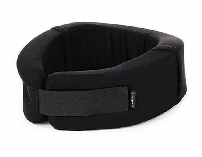 Бандаж Экотен для фиксации шейного отдела позвоночника, для взрослых, черный