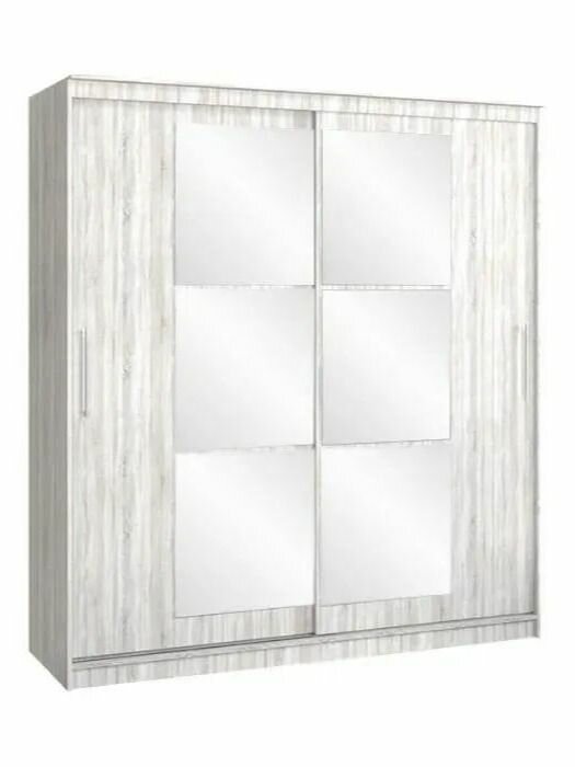 Шкаф-купе Элегант №3 1700х2200х650 (Сандал светлый)