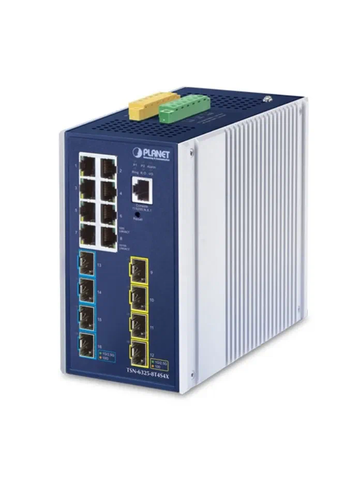 Коммутатор управляемый Planet TSN-6325-8T4S4X управляемыи L3