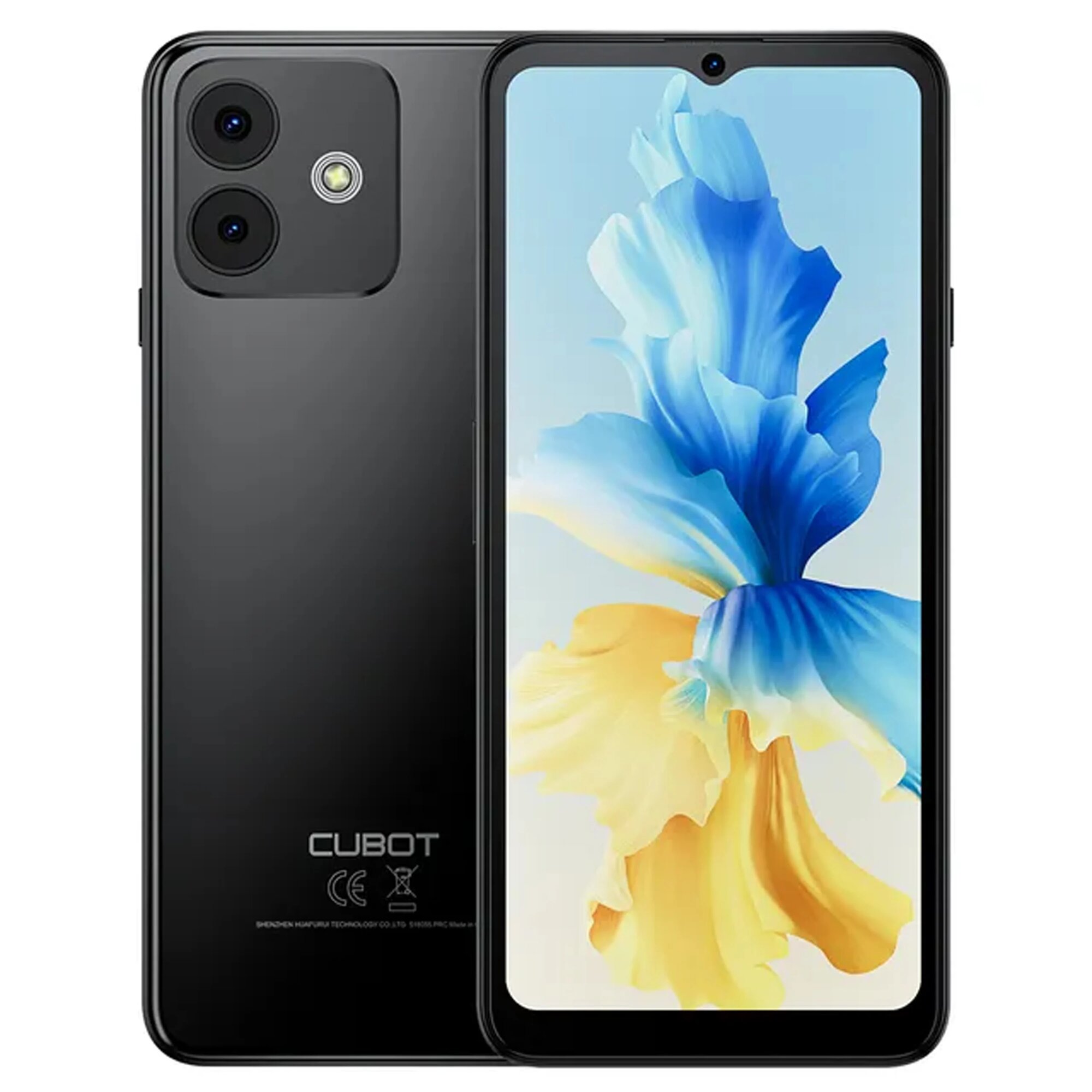 Смартфон Cubot Note 40, 12 ГБ (6 ГБ + 6 ГБ) 256 ГБ, 6,56 дюйма, 5200 мАч