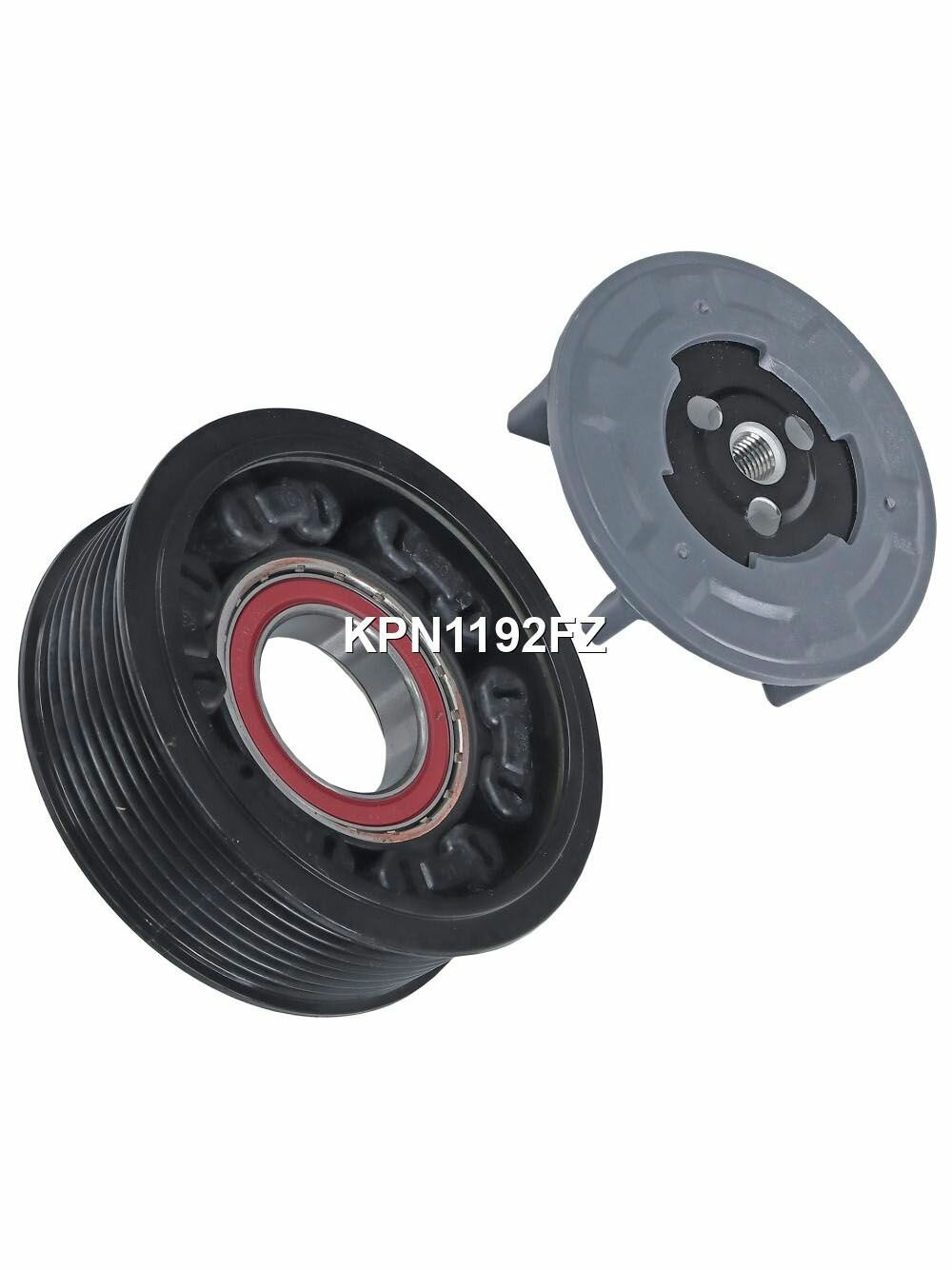 Шкив компрессора кондиционера в сборе Mercedes GL W164 / ML W164 / R W51 (Мерседес)